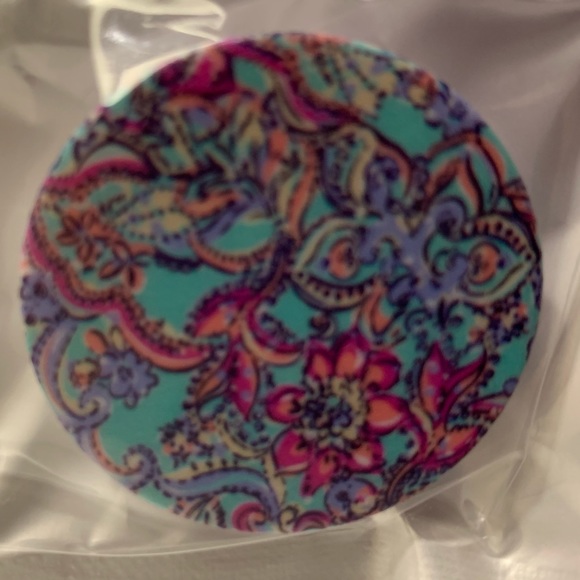 Lilly Pulitzer | Accessories | Lilly Pulitzer Pop Socket | Poshmark
